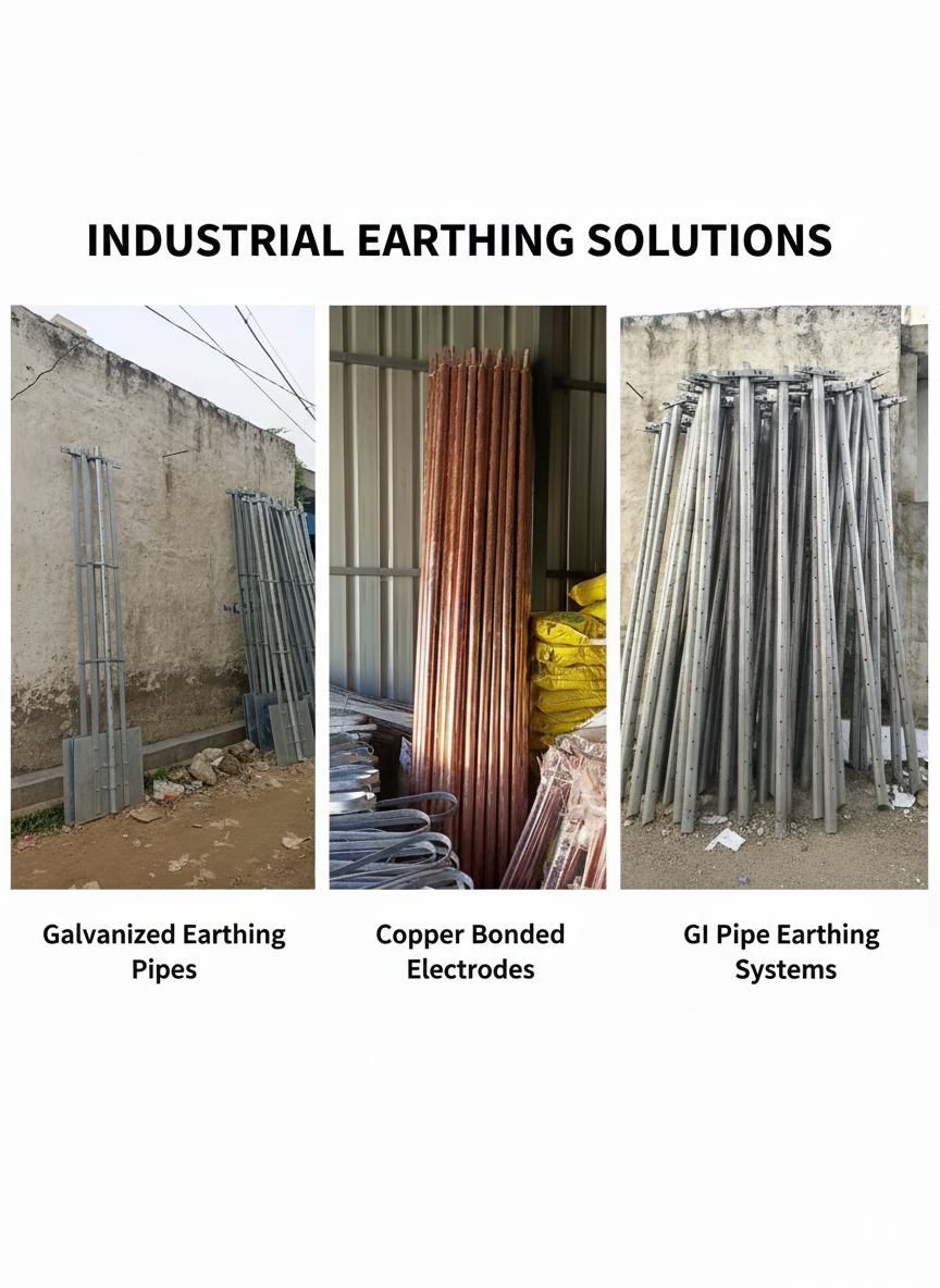 APA Fabtech Private Limited | Industrial Fabrication & Earthing Solutions